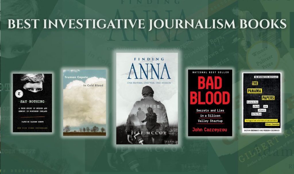 7 Best Investigative Journalism Books Based on True Events